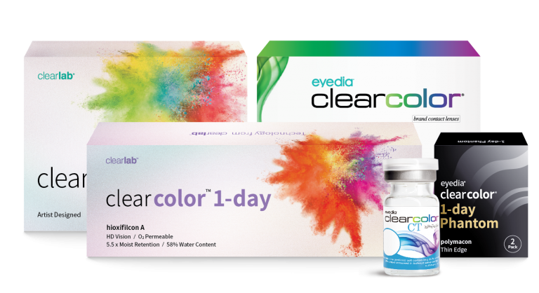eyedia® clearcolor – Clearlab USA